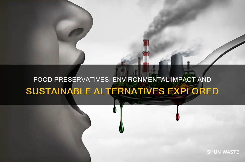 Food Preservatives: Environmental Impact And Sustainable Alternatives ...