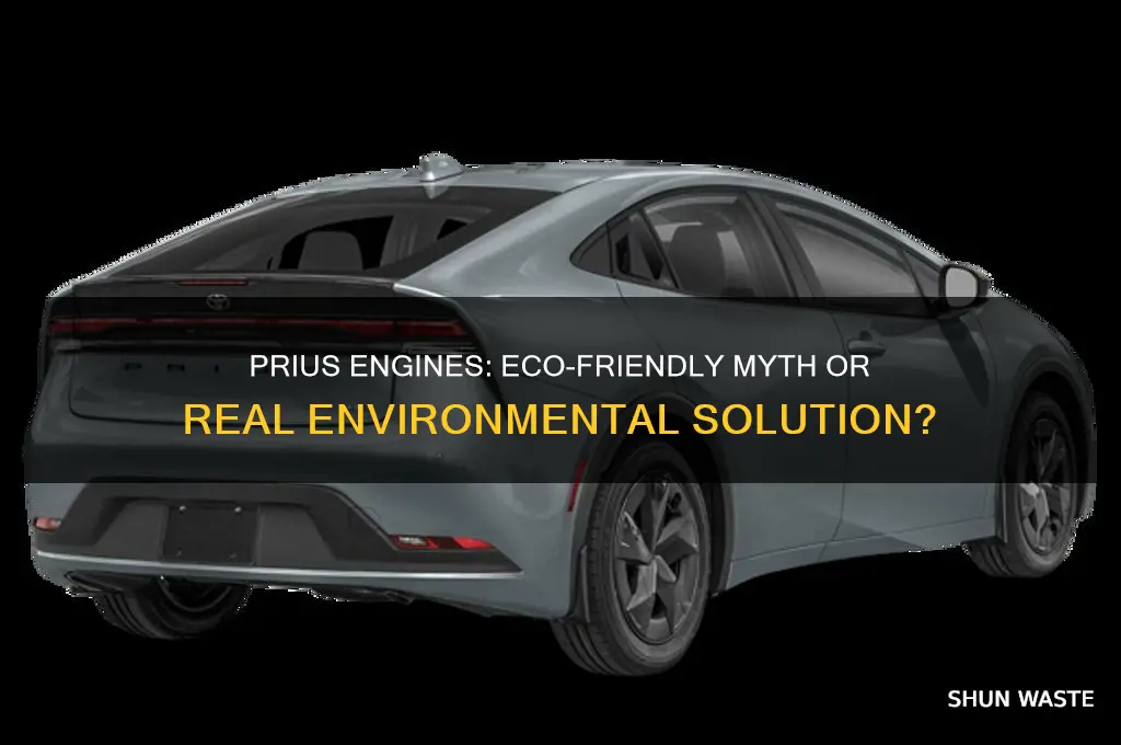 Prius Engines: Eco-Friendly Myth Or Real Environmental Solution ...