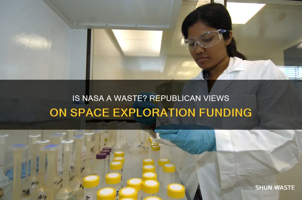 Is Nasa A Waste? Republican Views On Space Exploration Funding | ShunWaste