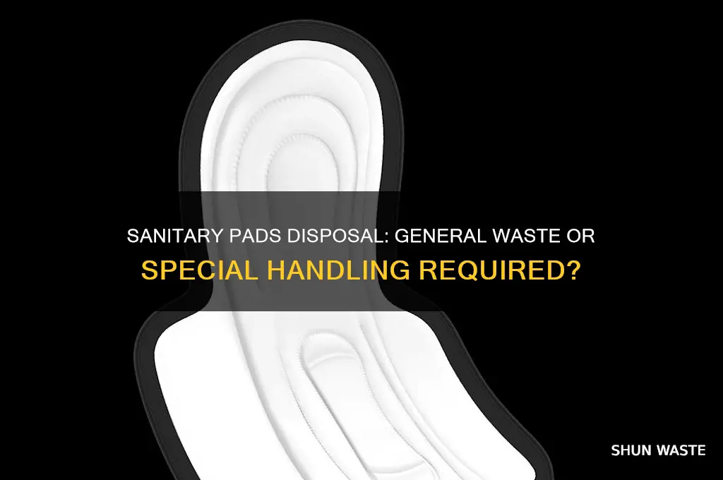 Sanitary Pads Disposal: General Waste Or Special Handling Required ...