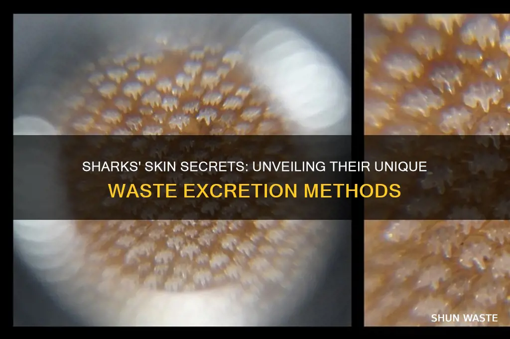 Sharks' Skin Secrets: Unveiling Their Unique Waste Excretion Methods ...