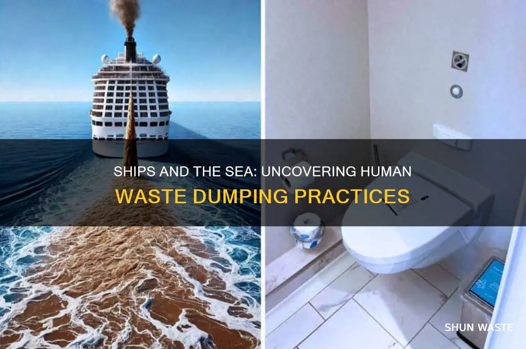Ships And The Sea: Uncovering Human Waste Dumping Practices | ShunWaste