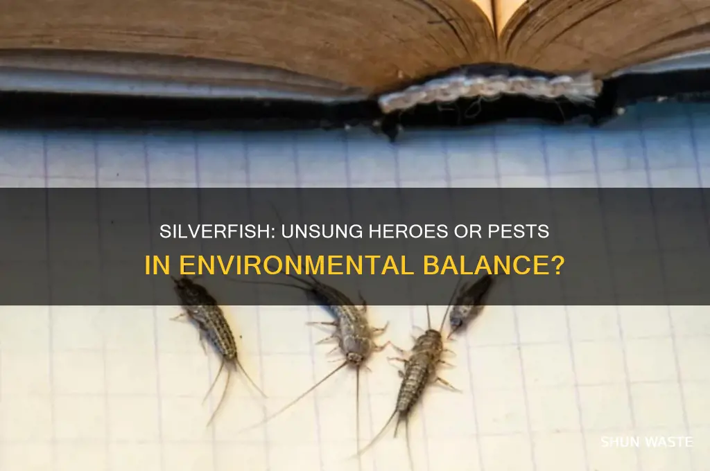 Silverfish: Unsung Heroes Or Pests In Environmental Balance? | ShunWaste