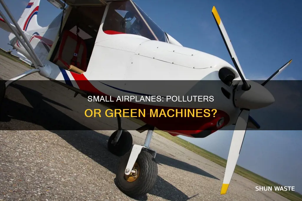Small Airplanes: Polluters Or Green Machines? | ShunWaste
