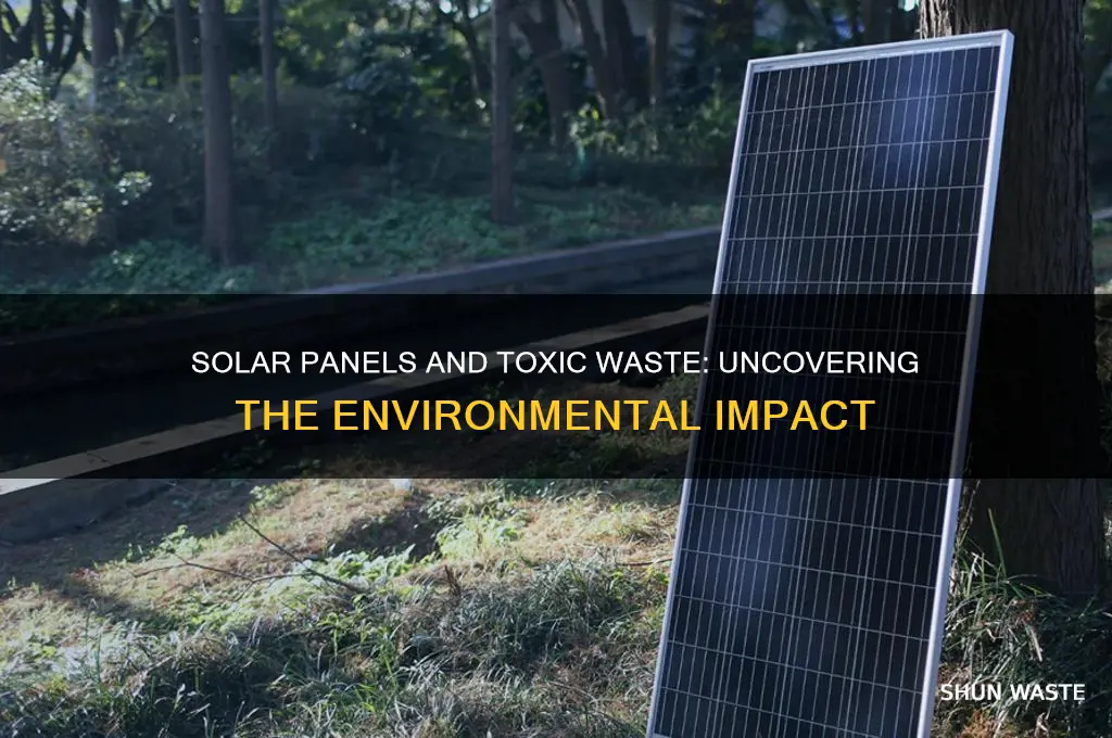 Solar Panels And Toxic Waste: Uncovering The Environmental Impact ...