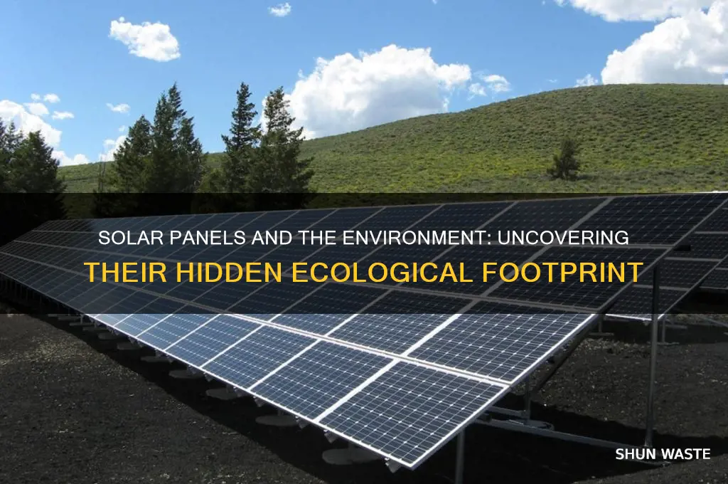 Solar Panels And The Environment: Uncovering Their Hidden Ecological ...
