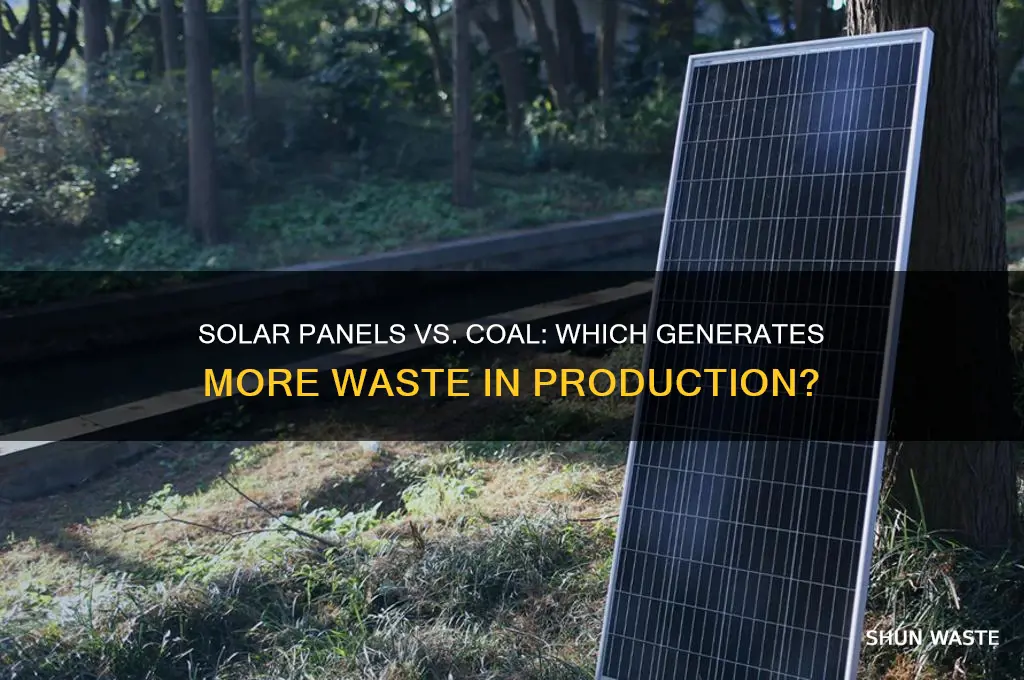 Solar Panels Vs. Coal: Which Generates More Waste In Production ...