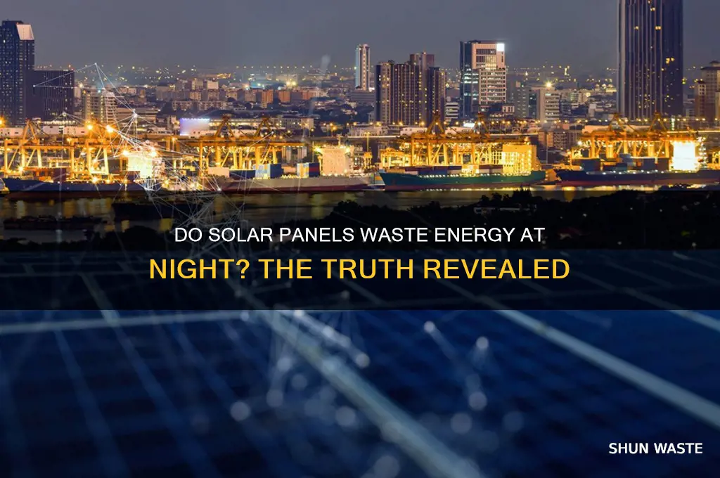 Do Solar Panels Waste Energy At Night? The Truth Revealed | ShunWaste