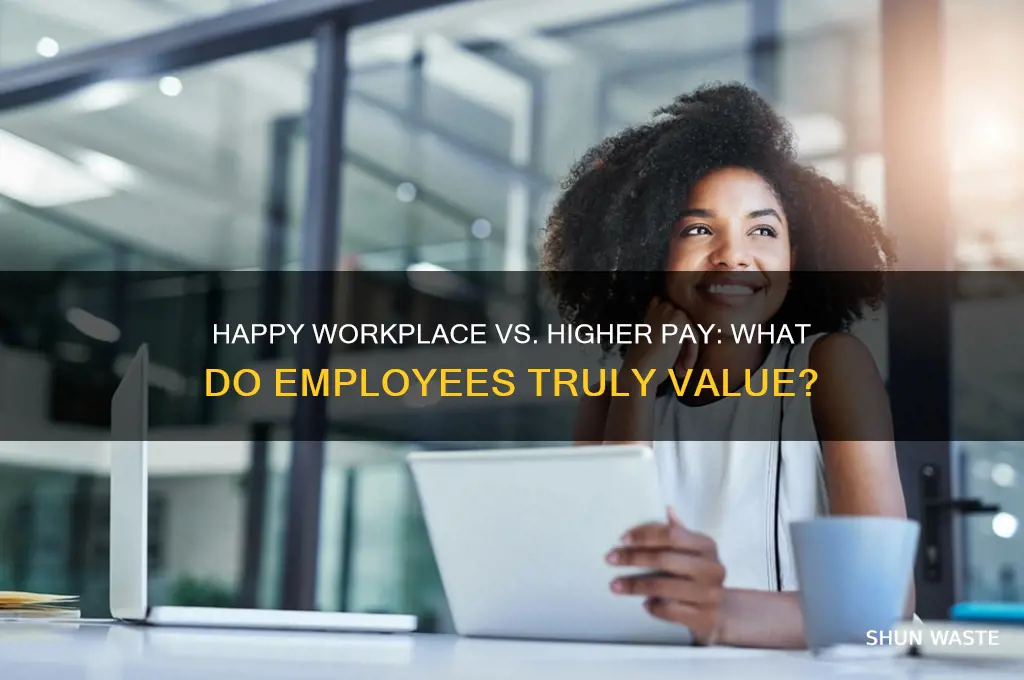 Happy Workplace Vs. Higher Pay: What Do Employees Truly Value? | ShunWaste