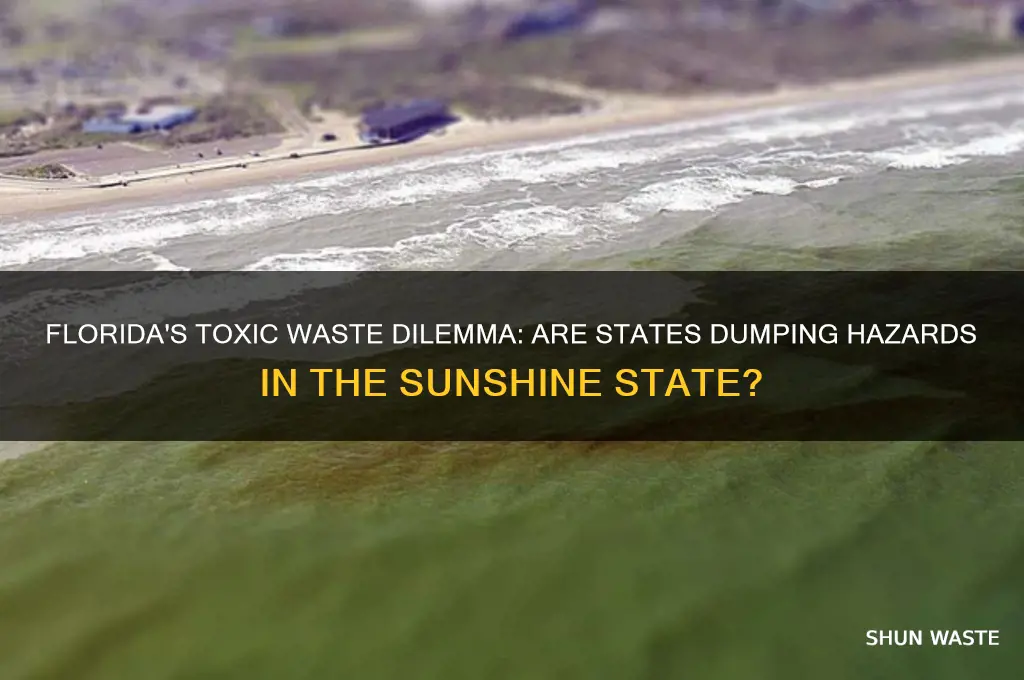 Florida's Toxic Waste Dilemma: Are States Dumping Hazards In The ...