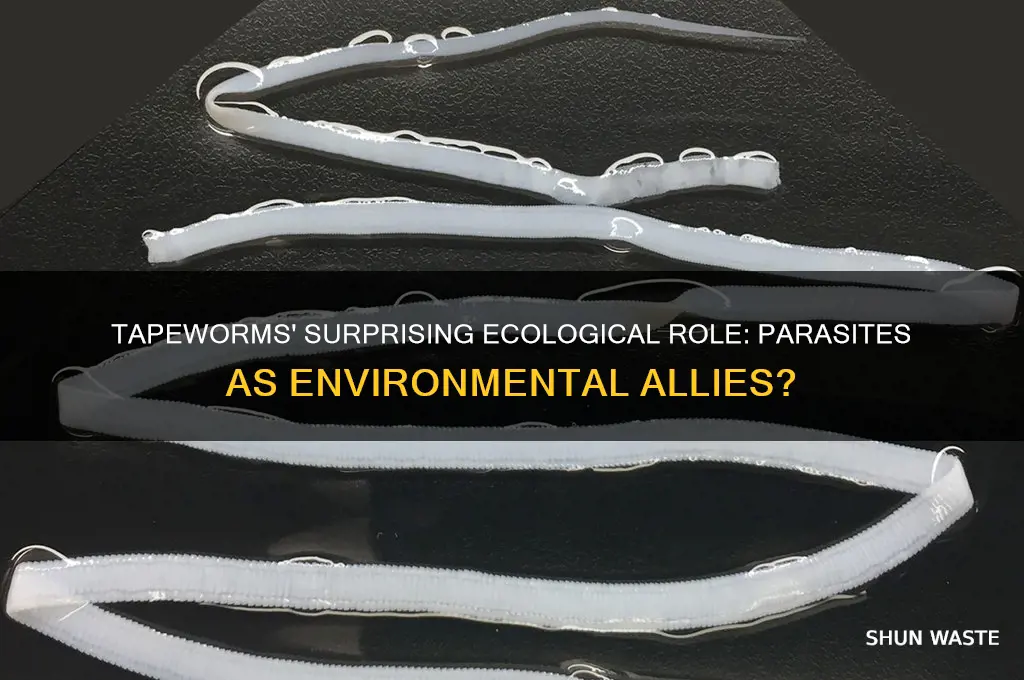 Tapeworms' Surprising Ecological Role: Parasites As Environmental ...