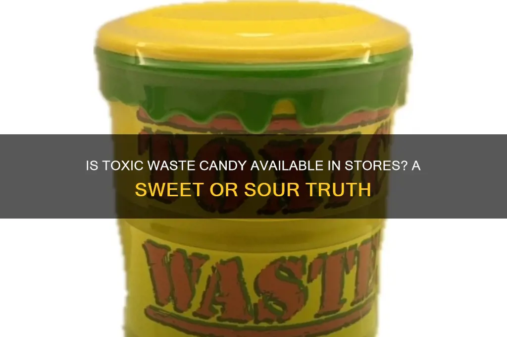 Is Toxic Waste Candy Available In Stores? A Sweet Or Sour Truth | ShunWaste