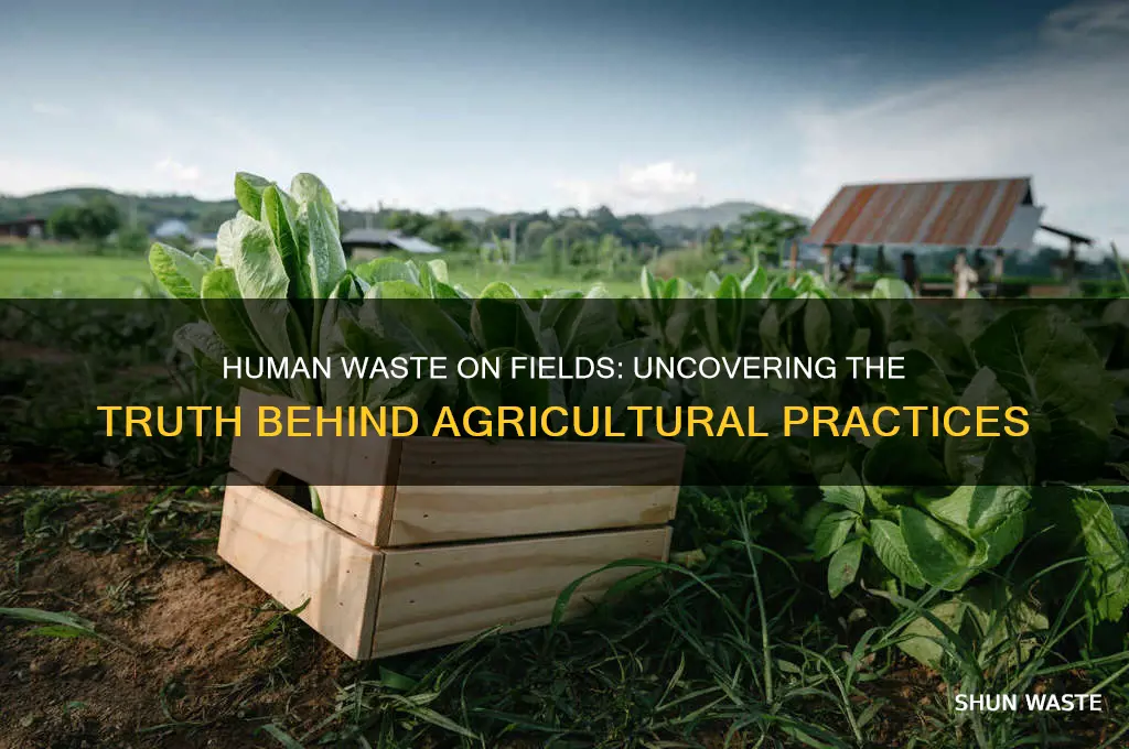 Human Waste On Fields: Uncovering The Truth Behind Agricultural ...