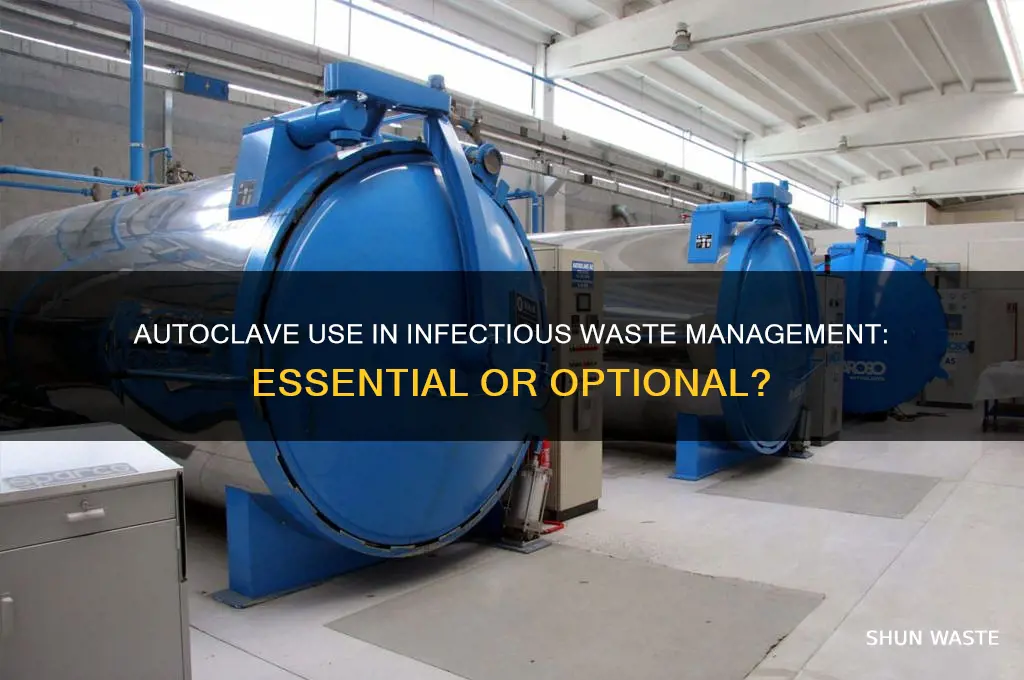 Autoclave Use In Infectious Waste Management: Essential Or Optional ...