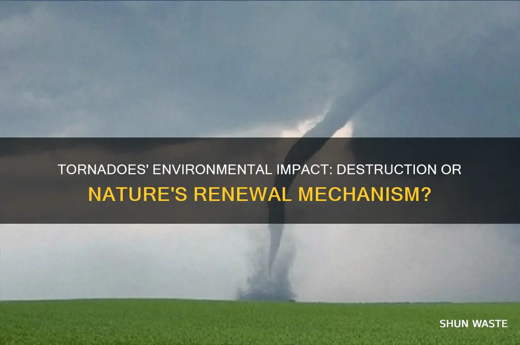 Tornadoes' Environmental Impact: Destruction Or Nature's Renewal ...