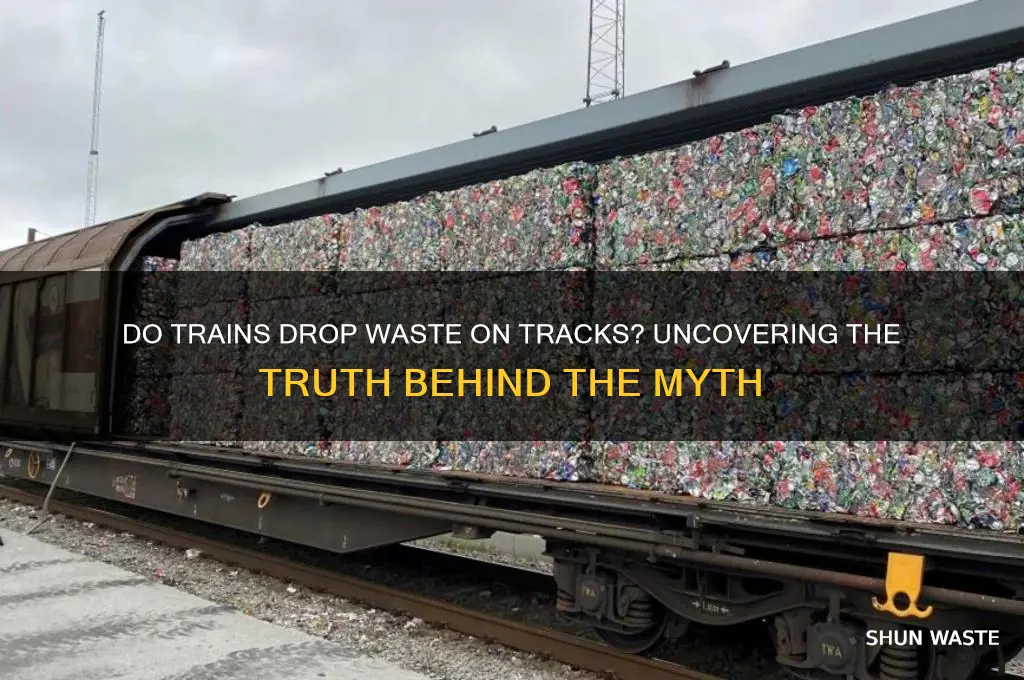 Do Trains Drop Waste On Tracks? Uncovering The Truth Behind The Myth ...