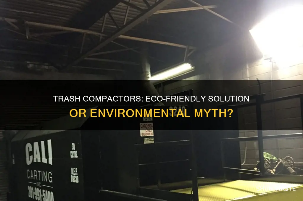Trash Compactors: Eco-Friendly Solution Or Environmental Myth? | ShunWaste