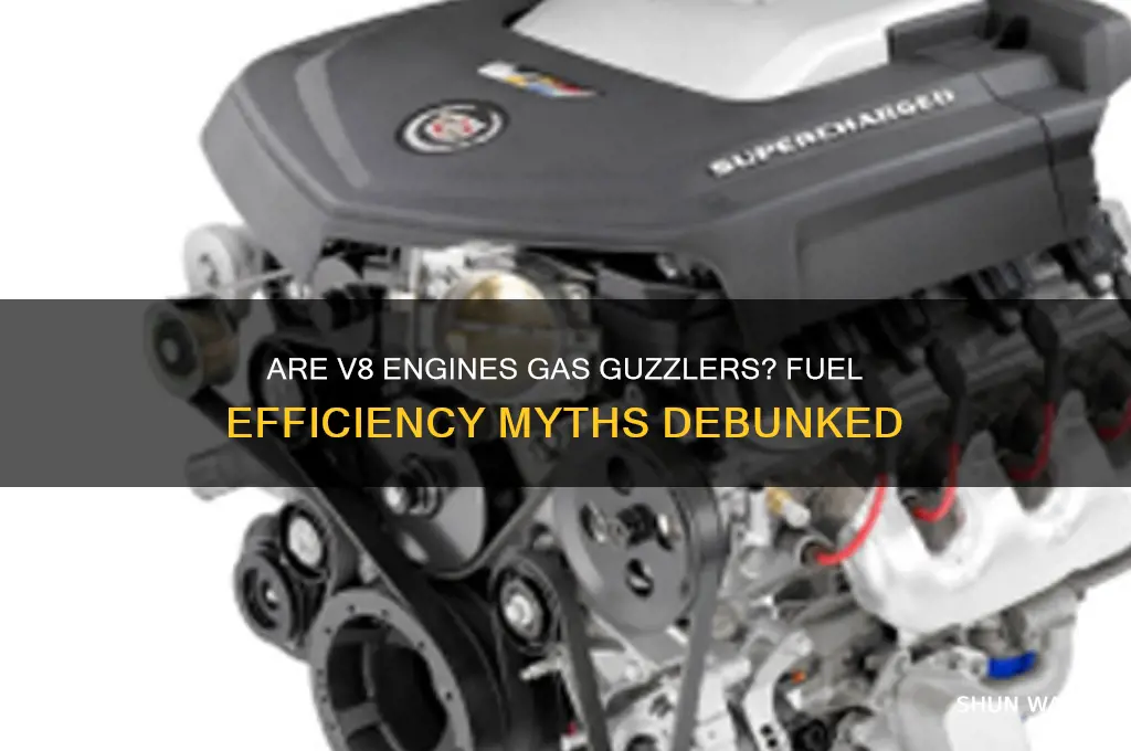 Are V8 Engines Gas Guzzlers? Fuel Efficiency Myths Debunked | ShunWaste