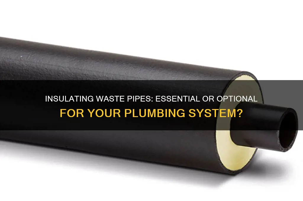 Insulating Waste Pipes: Essential Or Optional For Your Plumbing System ...