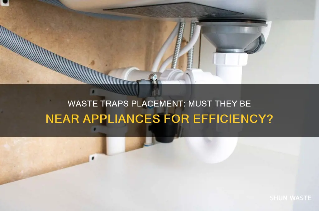 Waste Traps Placement: Must They Be Near Appliances For Efficiency ...