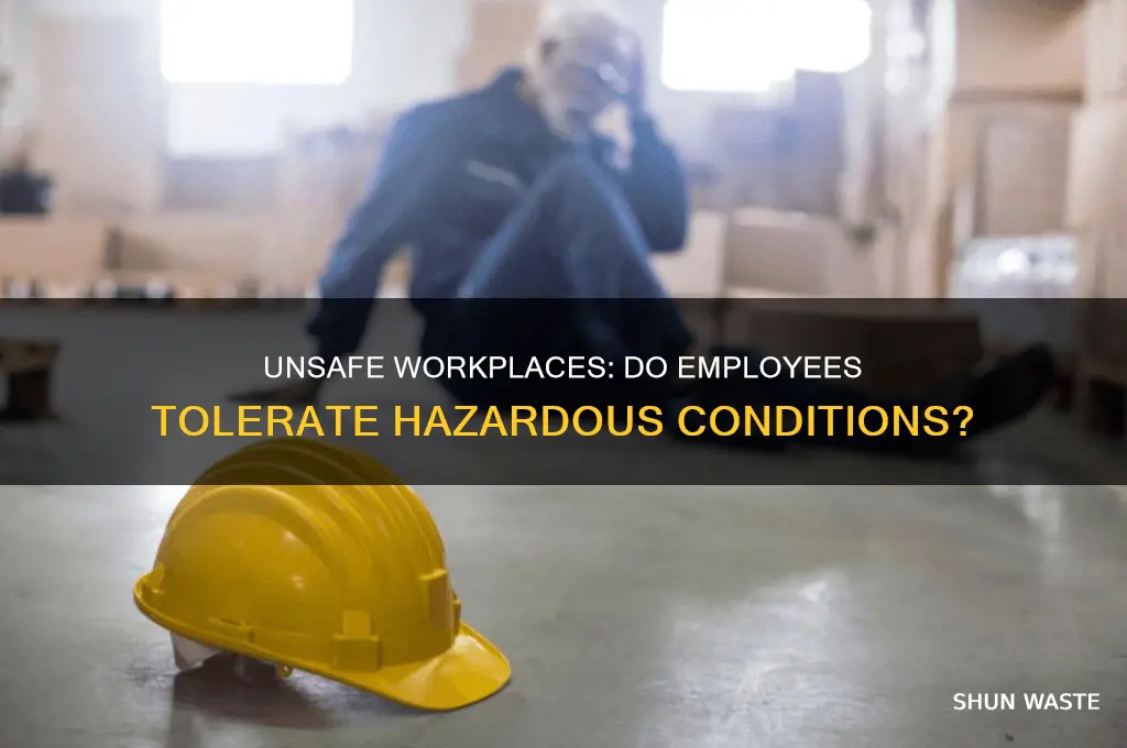Unsafe Workplaces: Do Employees Tolerate Hazardous Conditions? | ShunWaste