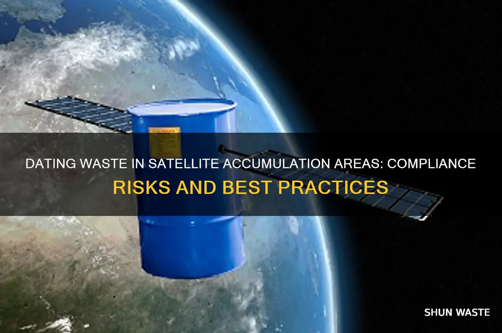 Dating Waste In Satellite Accumulation Areas: Compliance Risks And Best ...