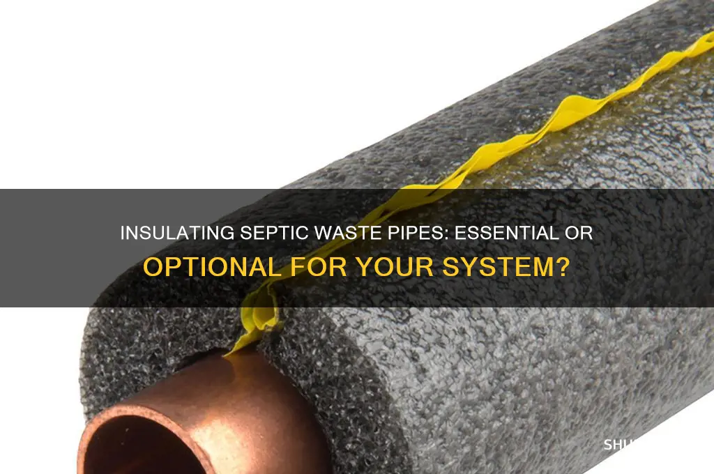 Insulating Septic Waste Pipes: Essential Or Optional For Your System ...