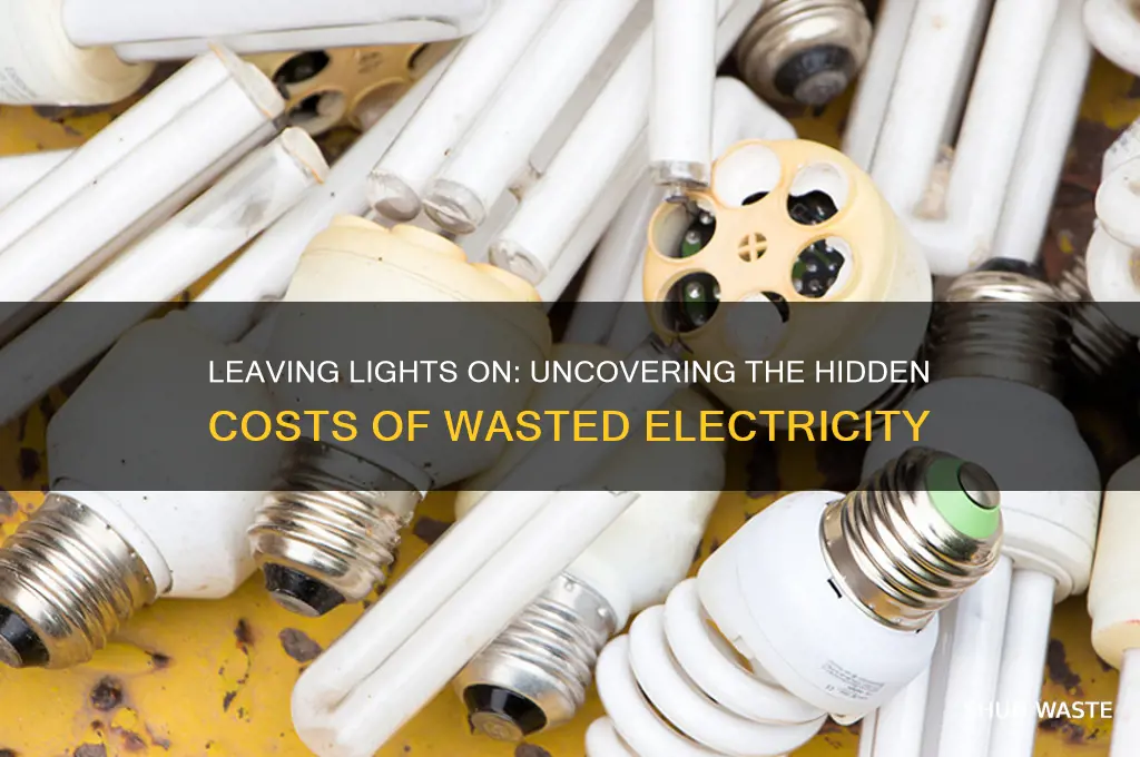 Leaving Lights On: Uncovering The Hidden Costs Of Wasted Electricity ...