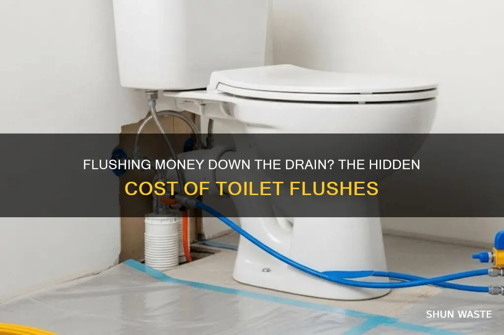 Flushing Money Down The Drain? The Hidden Cost Of Toilet Flushes ...