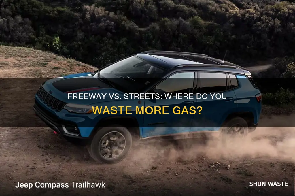 Freeway Vs. Streets: Where Do You Waste More Gas? | ShunWaste