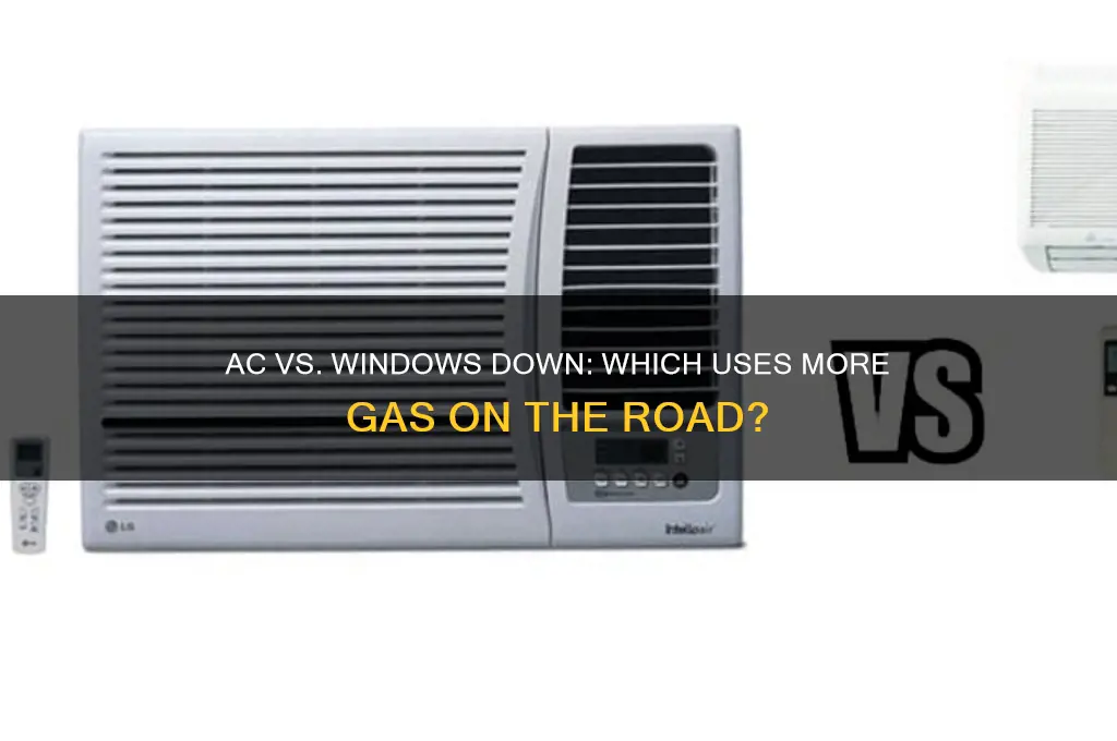 Ac Vs. Windows Down: Which Uses More Gas On The Road? | ShunWaste