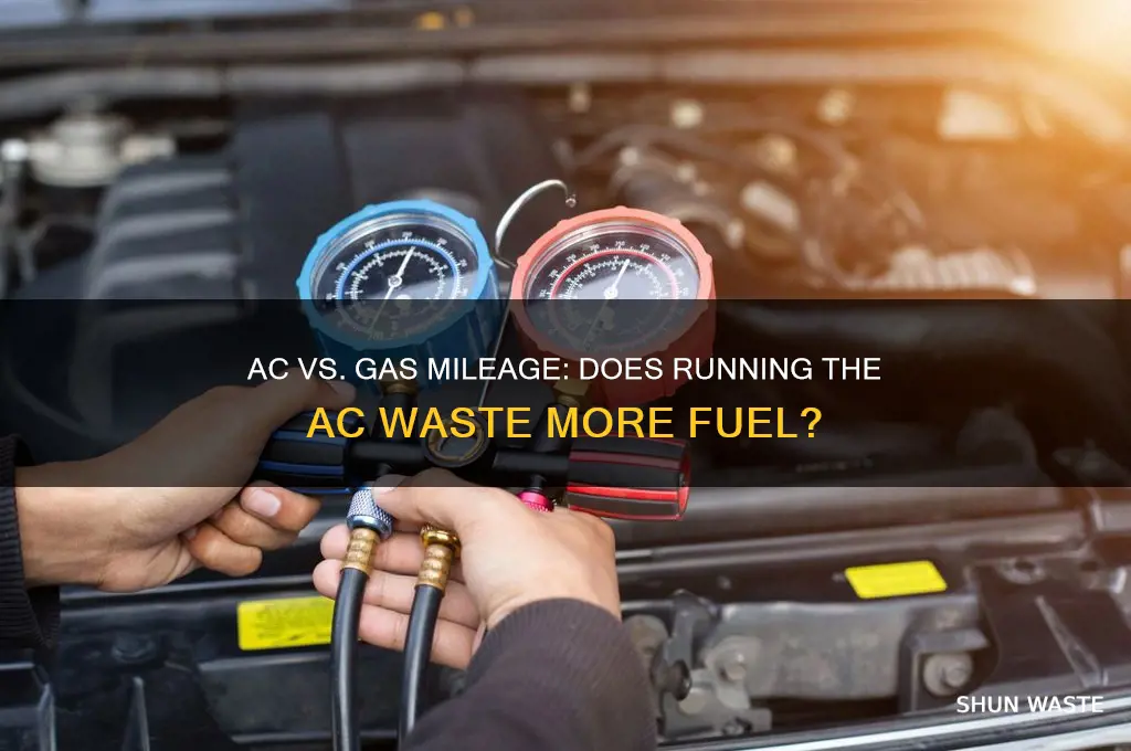 Ac Vs. Gas Mileage: Does Running The Ac Waste More Fuel? | ShunWaste