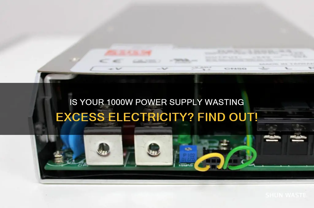 Is Your 1000W Power Supply Wasting Excess Electricity? Find Out ...