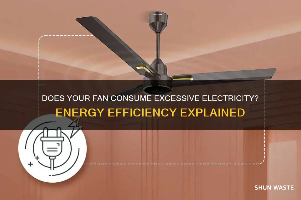 Does Your Fan Consume Excessive Electricity? Energy Efficiency ...