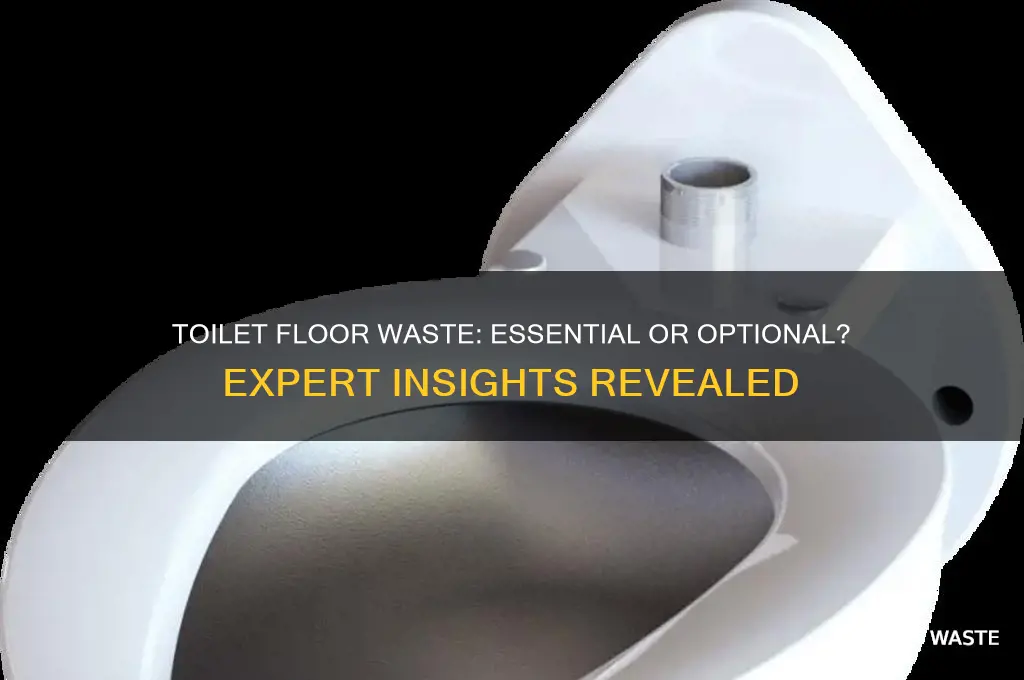 Toilet Floor Waste: Essential Or Optional? Expert Insights Revealed ...