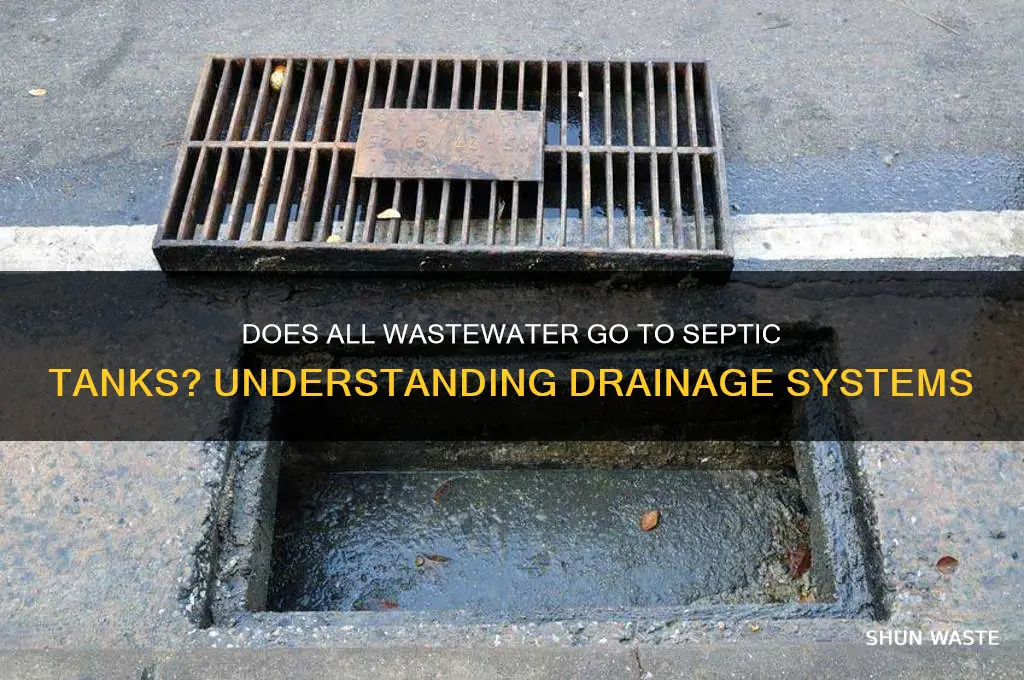 Does All Wastewater Go To Septic Tanks? Understanding Drainage Systems ...