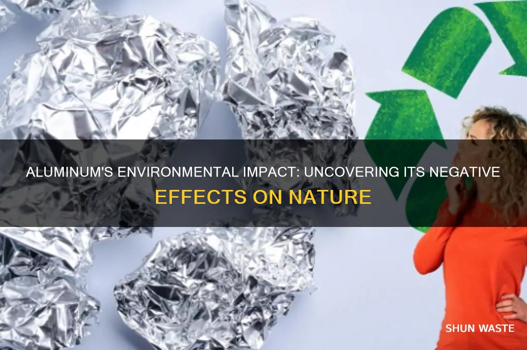 Aluminum's Environmental Impact: Uncovering Its Negative Effects On ...