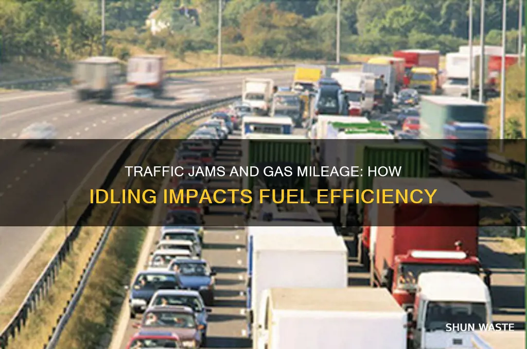 Traffic Jams And Gas Mileage: How Idling Impacts Fuel Efficiency ...