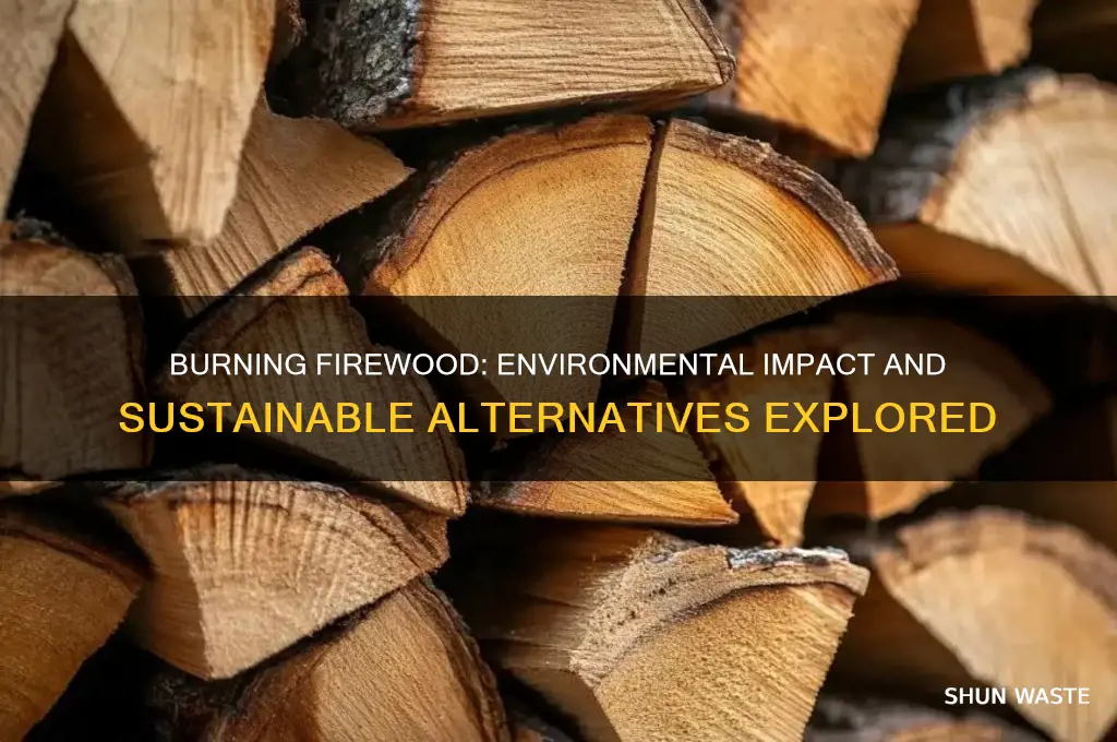 Burning Firewood: Environmental Impact And Sustainable Alternatives ...