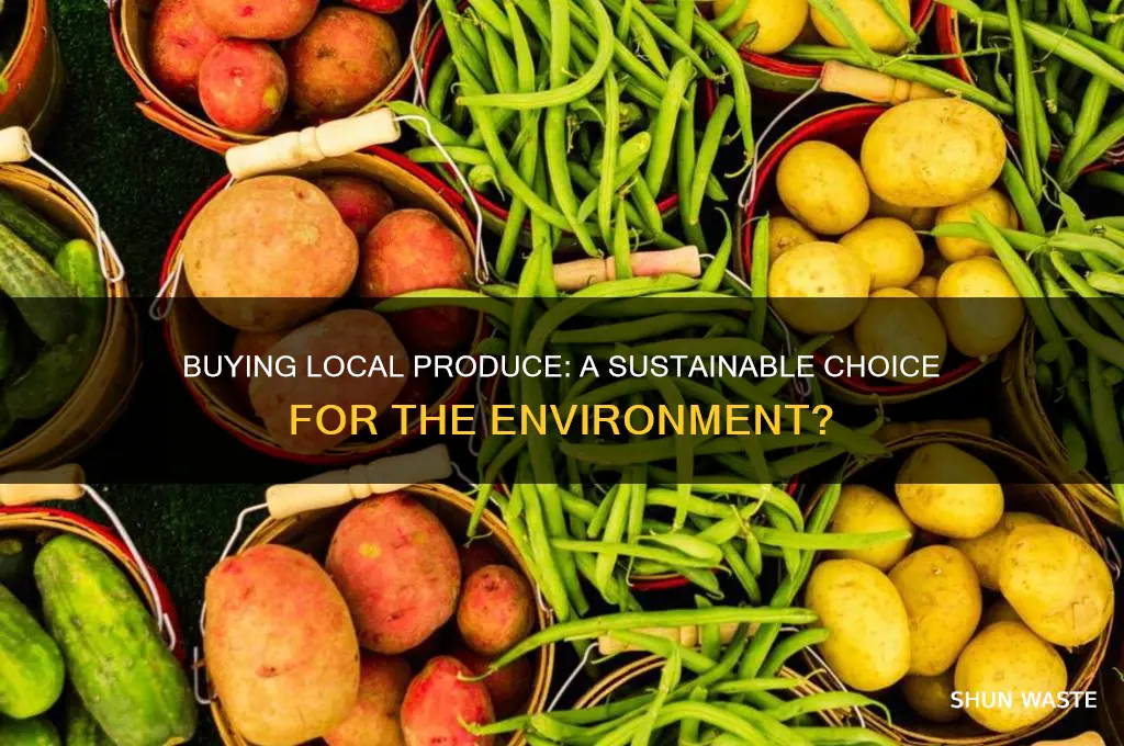 Buying Local Produce: A Sustainable Choice For The Environment? | ShunWaste
