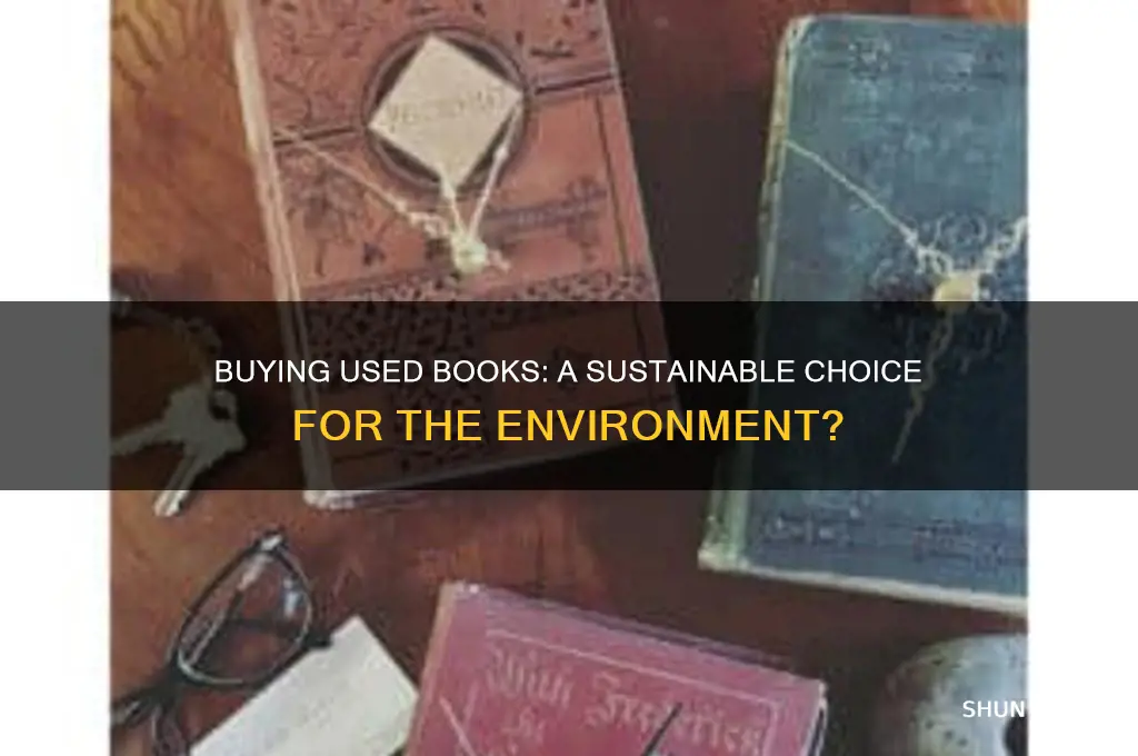 Buying Used Books: A Sustainable Choice For The Environment? | ShunWaste