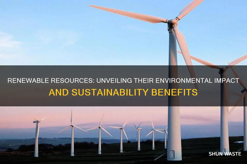 Renewable Resources: Unveiling Their Environmental Impact And ...