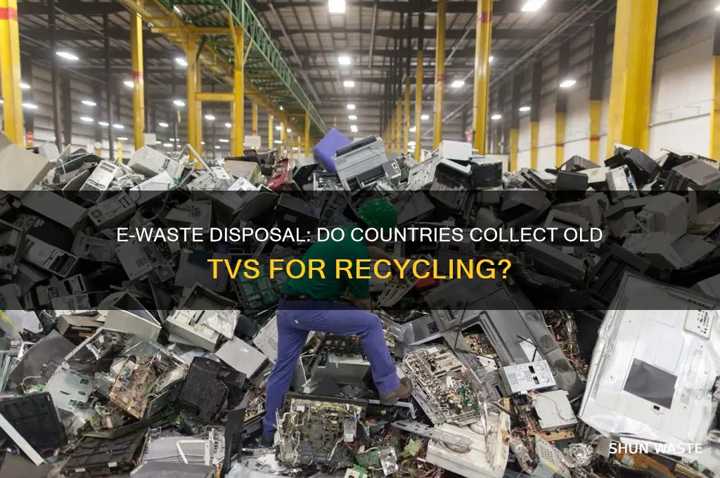 E-Waste Disposal: Do Countries Collect Old Tvs For Recycling? | ShunWaste