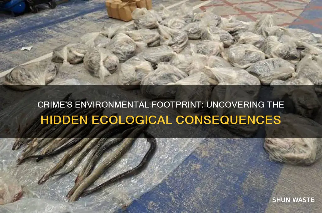 Crime's Environmental Footprint: Uncovering The Hidden Ecological ...