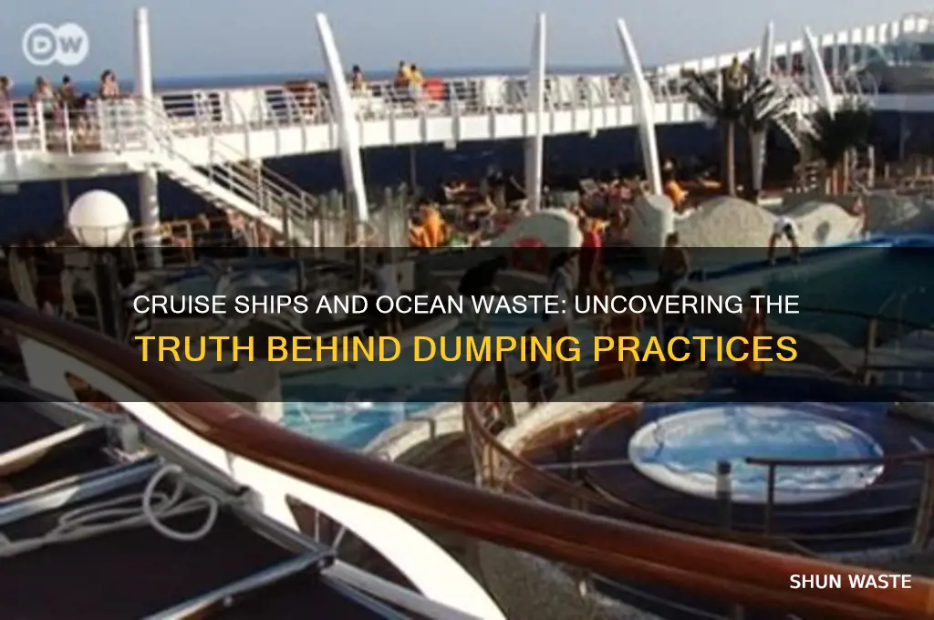 Cruise Ships And Ocean Waste: Uncovering The Truth Behind Dumping ...