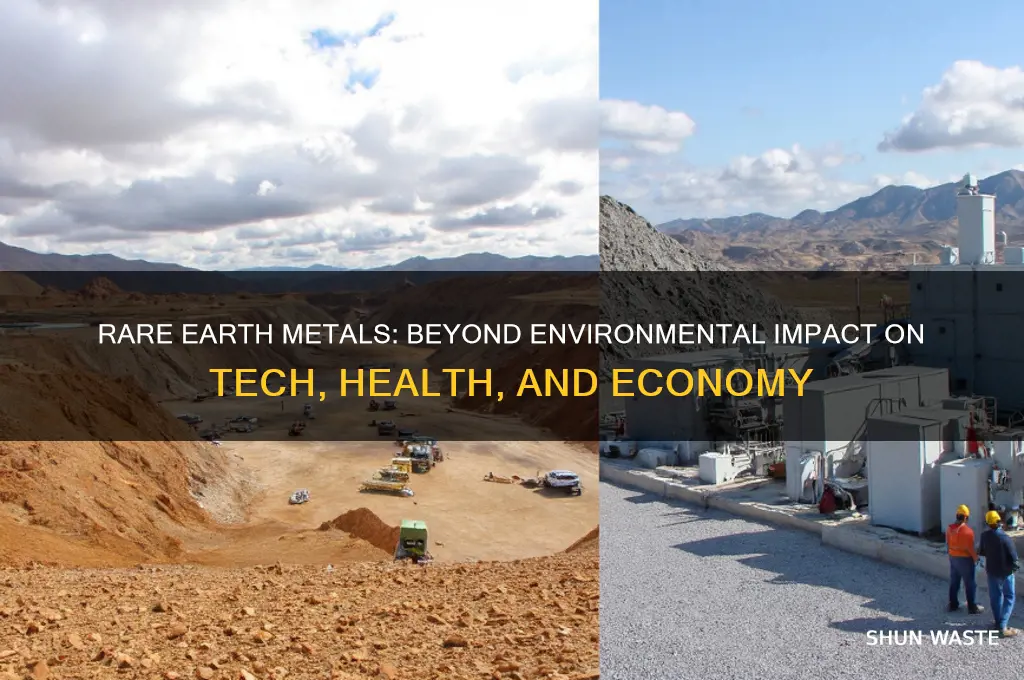 Rare Earth Metals: Beyond Environmental Impact On Tech, Health, And ...