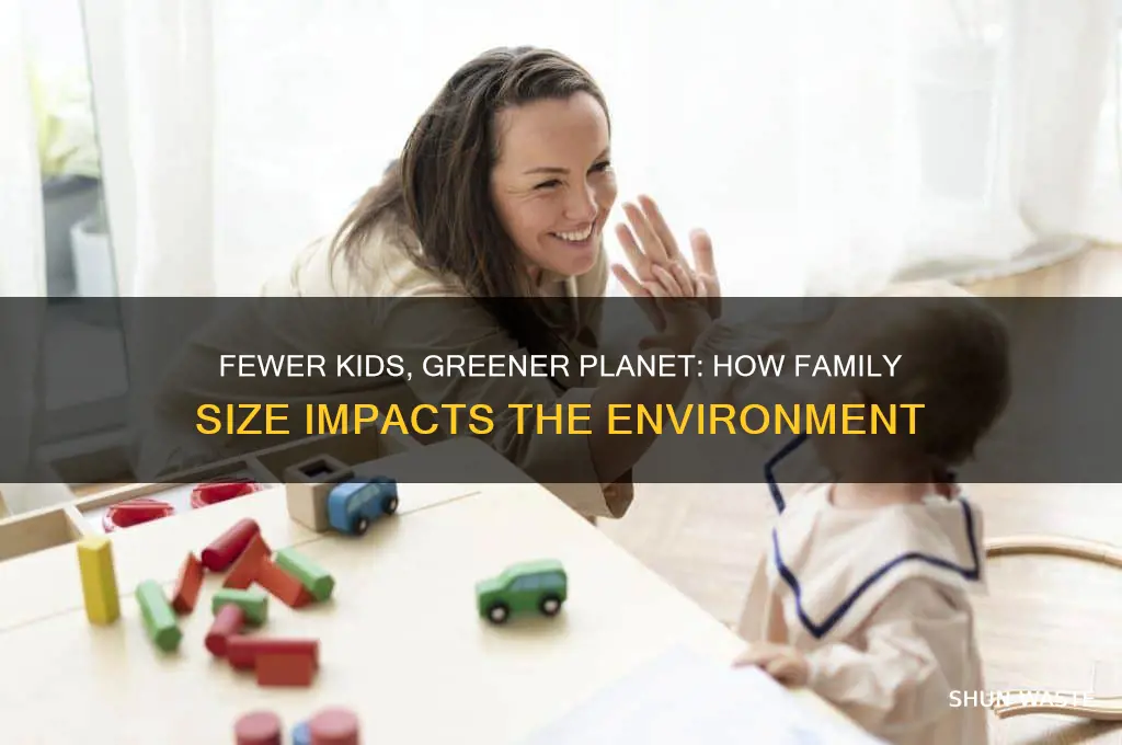Fewer Kids, Greener Planet: How Family Size Impacts The Environment ...
