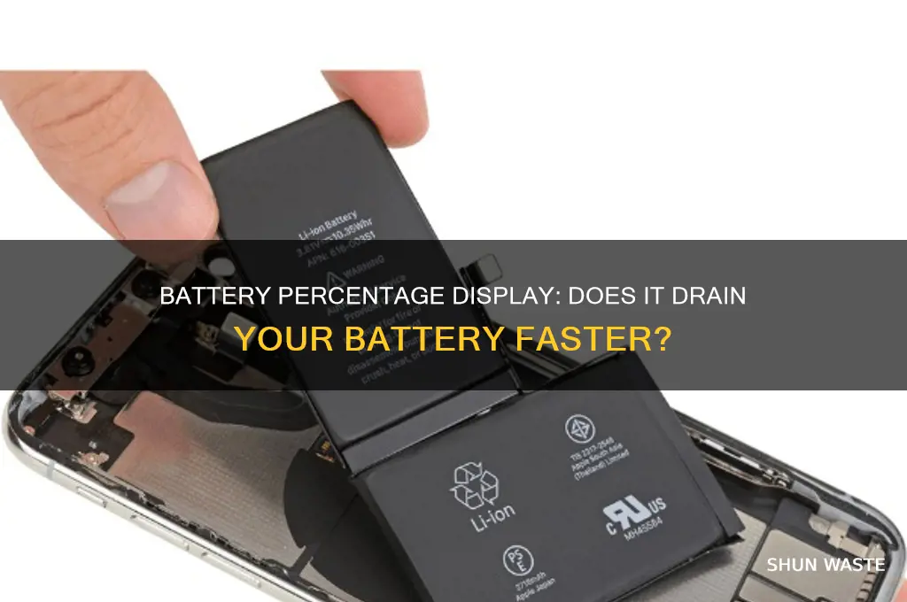 Battery Percentage Display: Does It Drain Your Battery Faster? | ShunWaste