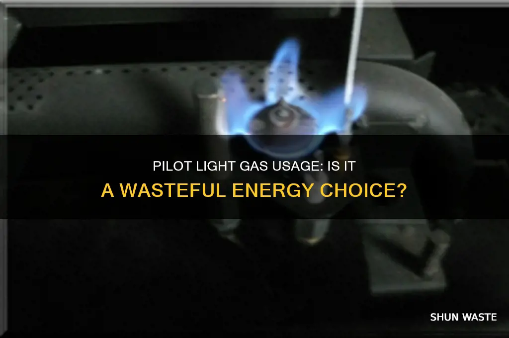 Pilot Light Gas Usage: Is It A Wasteful Energy Choice? | ShunWaste