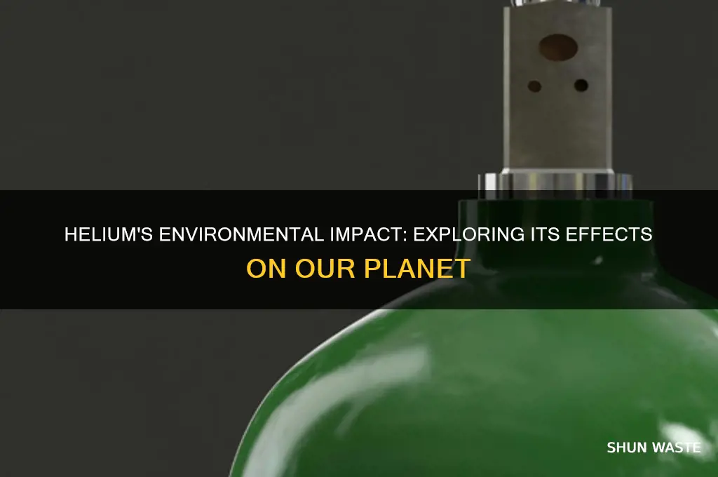 Helium's Environmental Impact: Exploring Its Effects On Our Planet ...